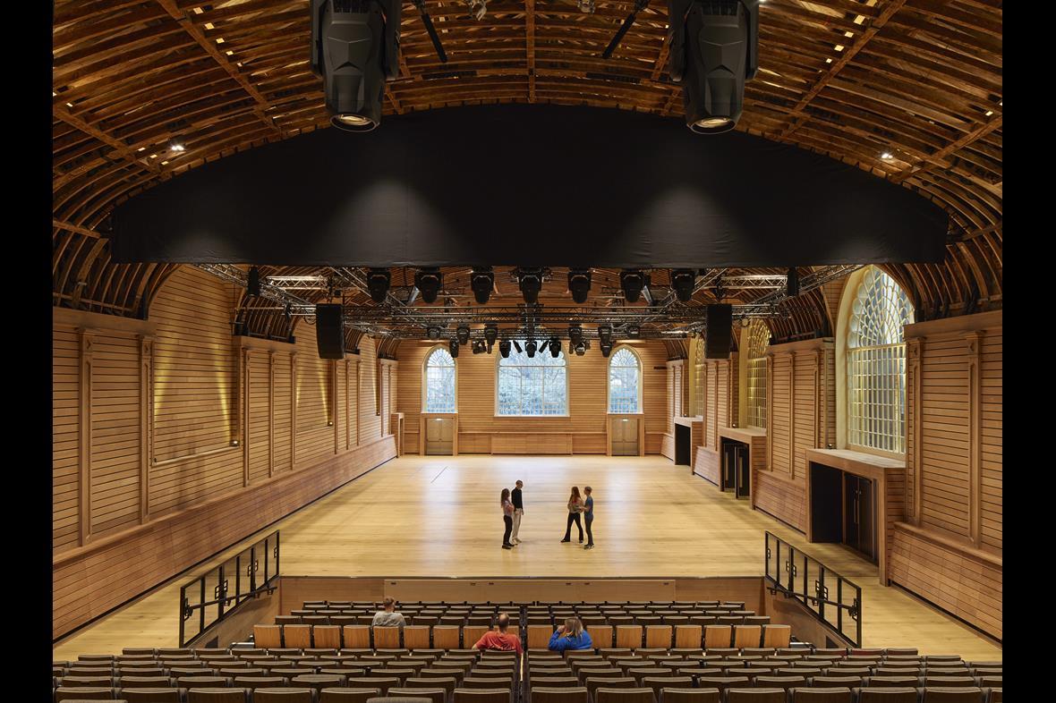 What made this project… Brighton Dome by Feilden Clegg Bradley Studios ...